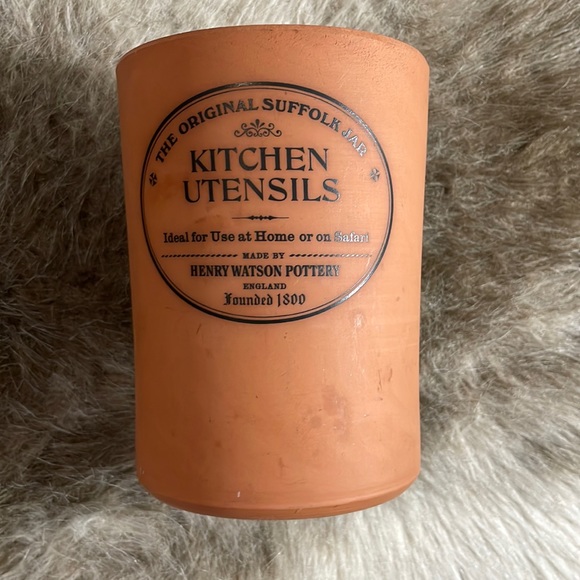 Henry Watson Pottery | Kitchen | Henry Watson Pottery England The Original Suffolk Jar Kitchen ...